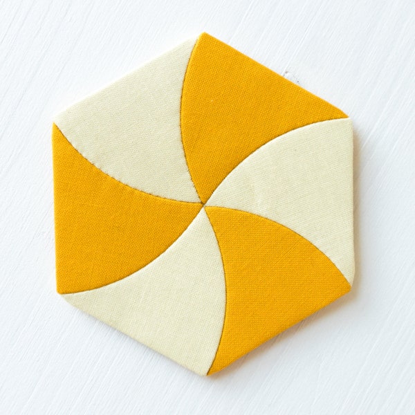 Tumbling Blocks Epp - Etsy