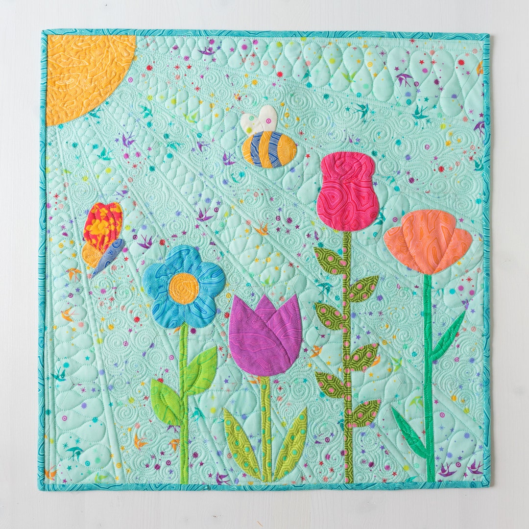 Flower Garden EPP English (kit Includes Pattern & Paper Pieces for ...