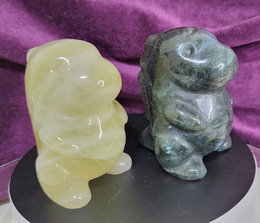 Adorable Large Dinosaur Carvings - Etsy