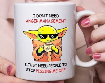 Anger Management Mug | Etsy