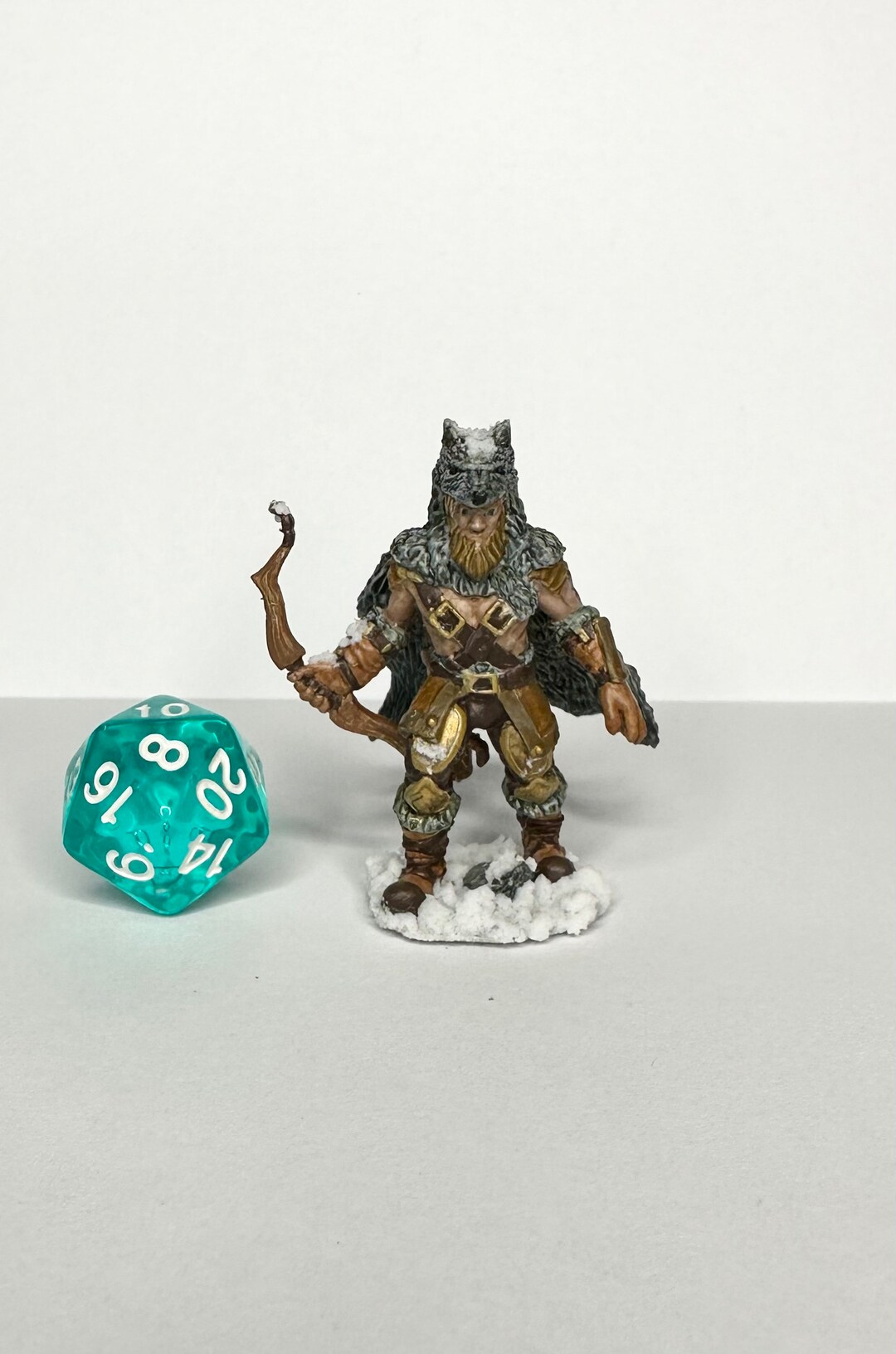Male Firbolg Ranger - W14 Nulzor’s Marvelous Miniatures - RPG ...