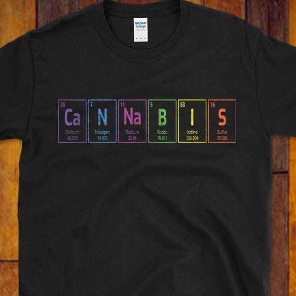 Weed Periodic Table - Etsy