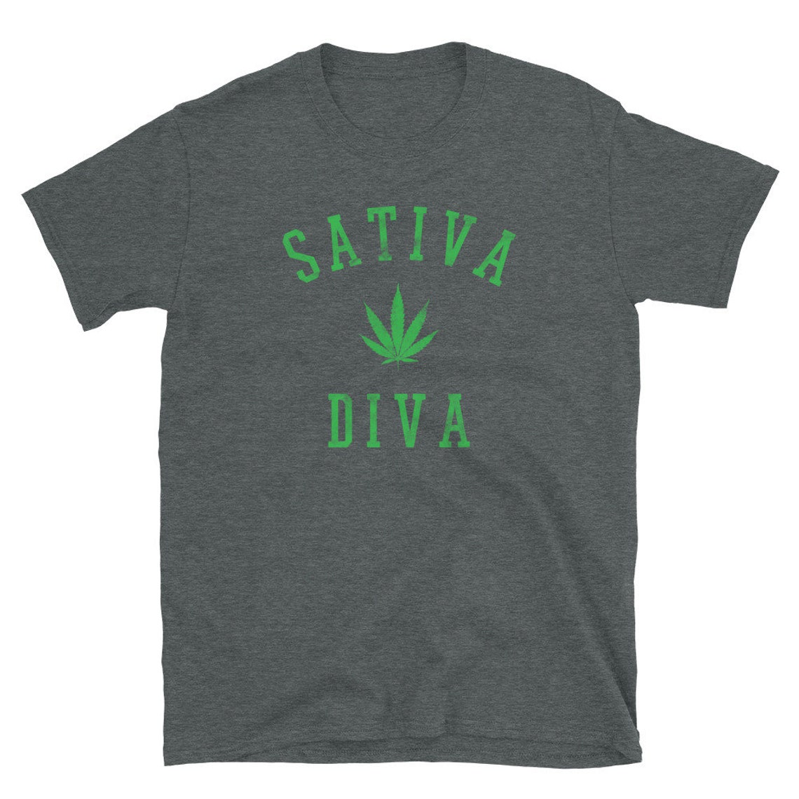 Sativa Diva Unisex Shirt Weed Gift Design Marijuana Quote - Etsy