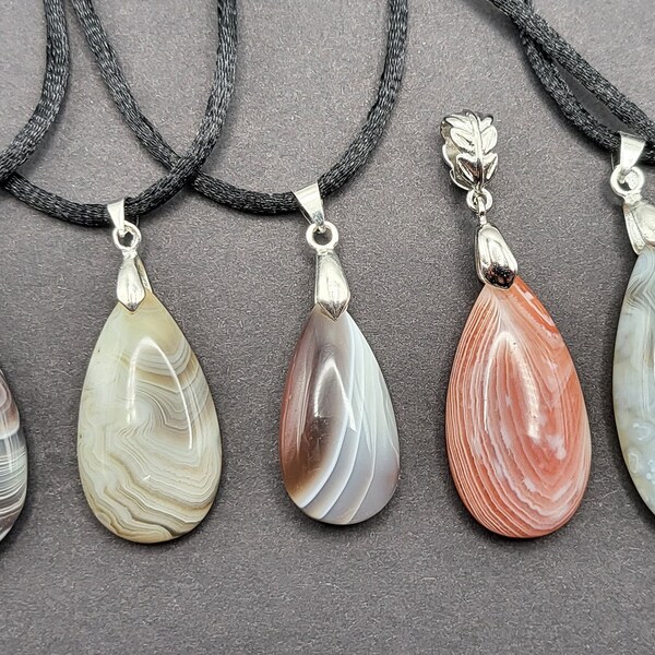 Banded Agate - Etsy