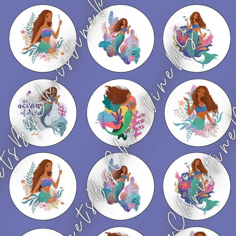 Mermaid Images - Etsy