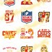 Taylor Swift Toppers, Travis Kelce Edible Image Sheet Super Bowl ...