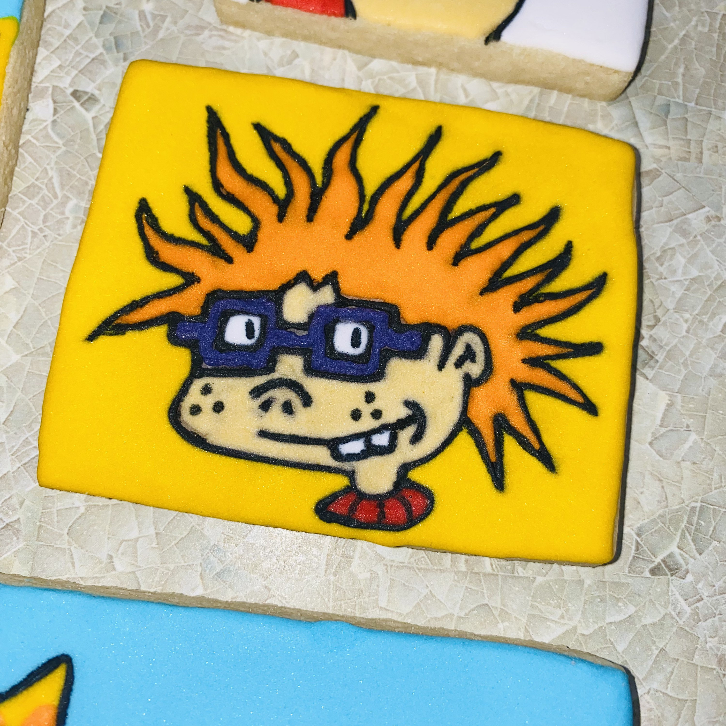 Nickelodeon/ 90s Themed Cookies - Etsy