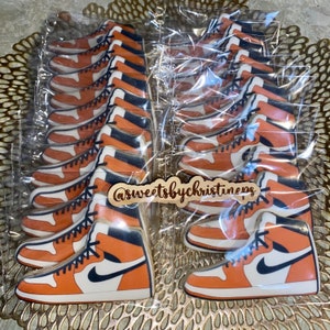 Sneaker Cookies - Etsy