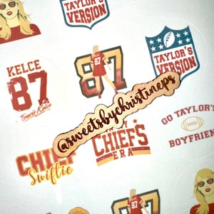 Taylor Swift Toppers, Travis Kelce Edible Image Sheet Super Bowl ...