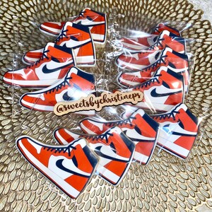 Sneaker Cookies - Etsy
