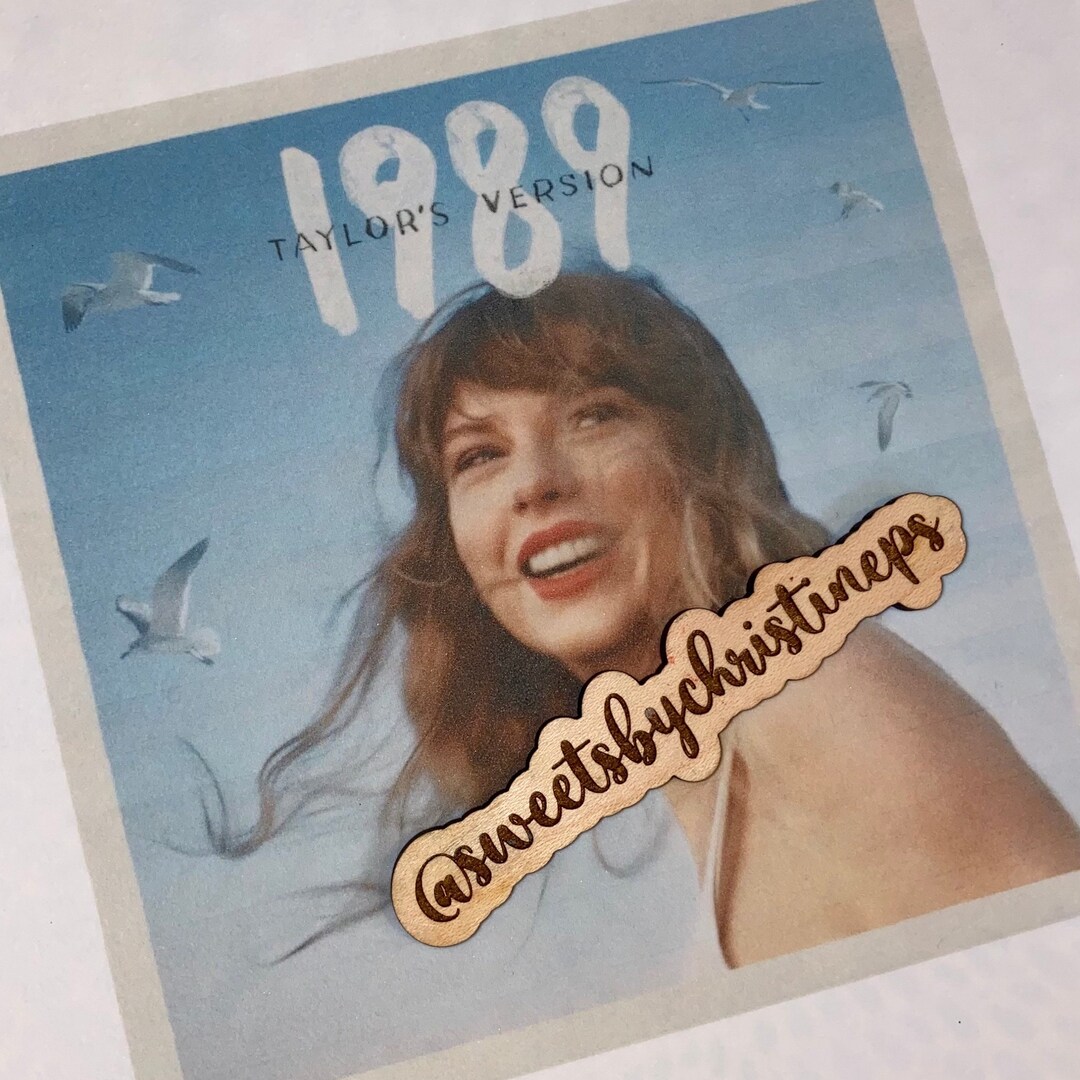 Taylor Swift Album Cake Topper Taylors Version 1989 or Custom: Any ...
