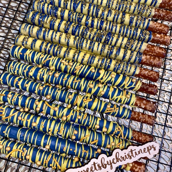 Pretzel Rods - Etsy