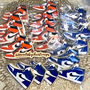 Sneaker Cookies - Etsy