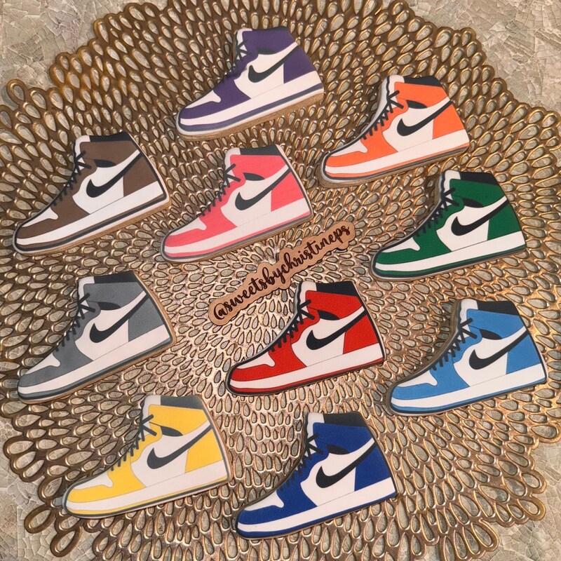 Nike Cookie - Etsy