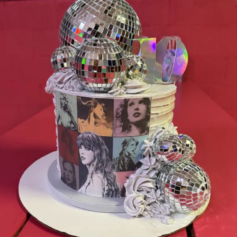 Eras Tour Cake Topper - Etsy