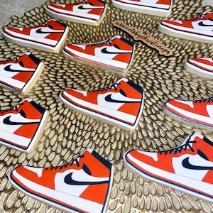 Sneaker Cookies - Etsy