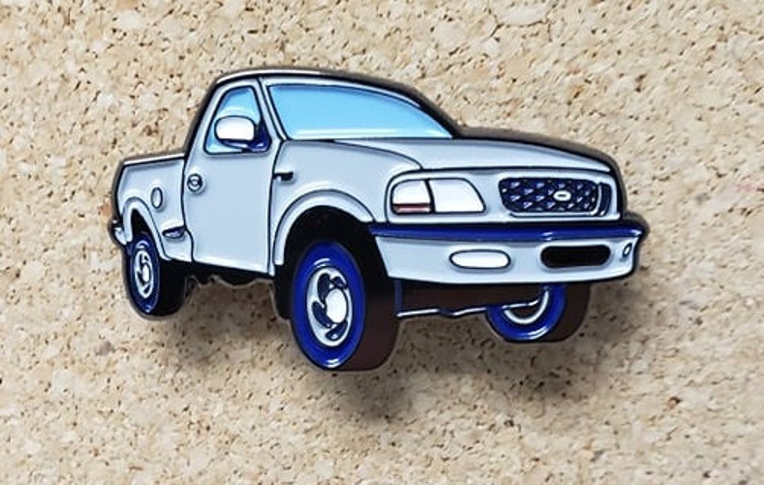 F-150 FORD Enamel PIN (10th Generation) - Etsy