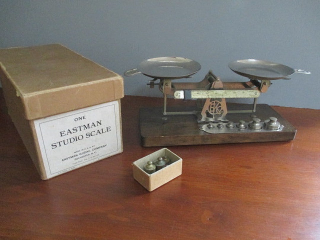 Vintage Eastman Kodak Studio Scale From 1930s - Etsy