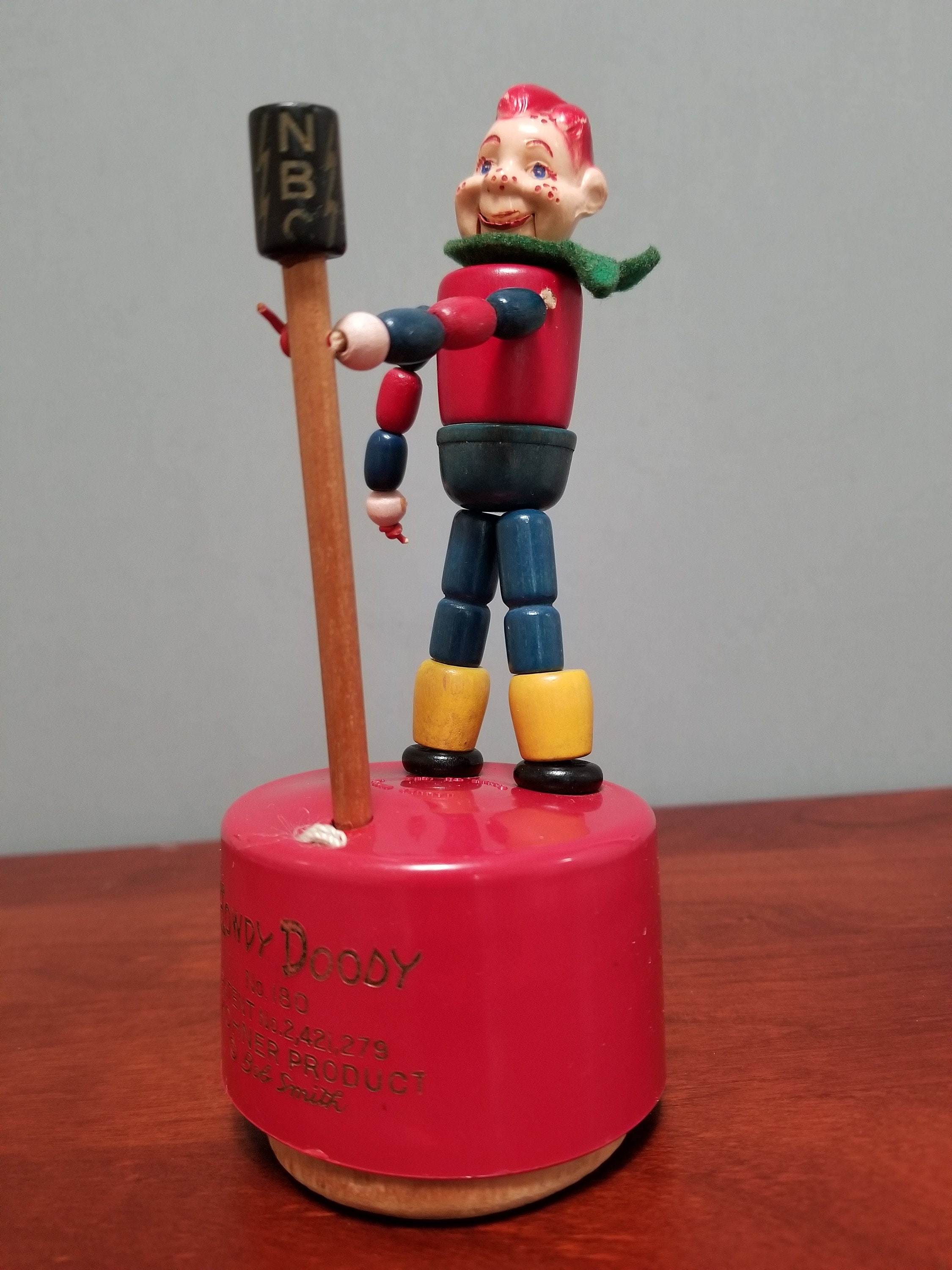 Howdy Doody 180 Push Toy - Etsy