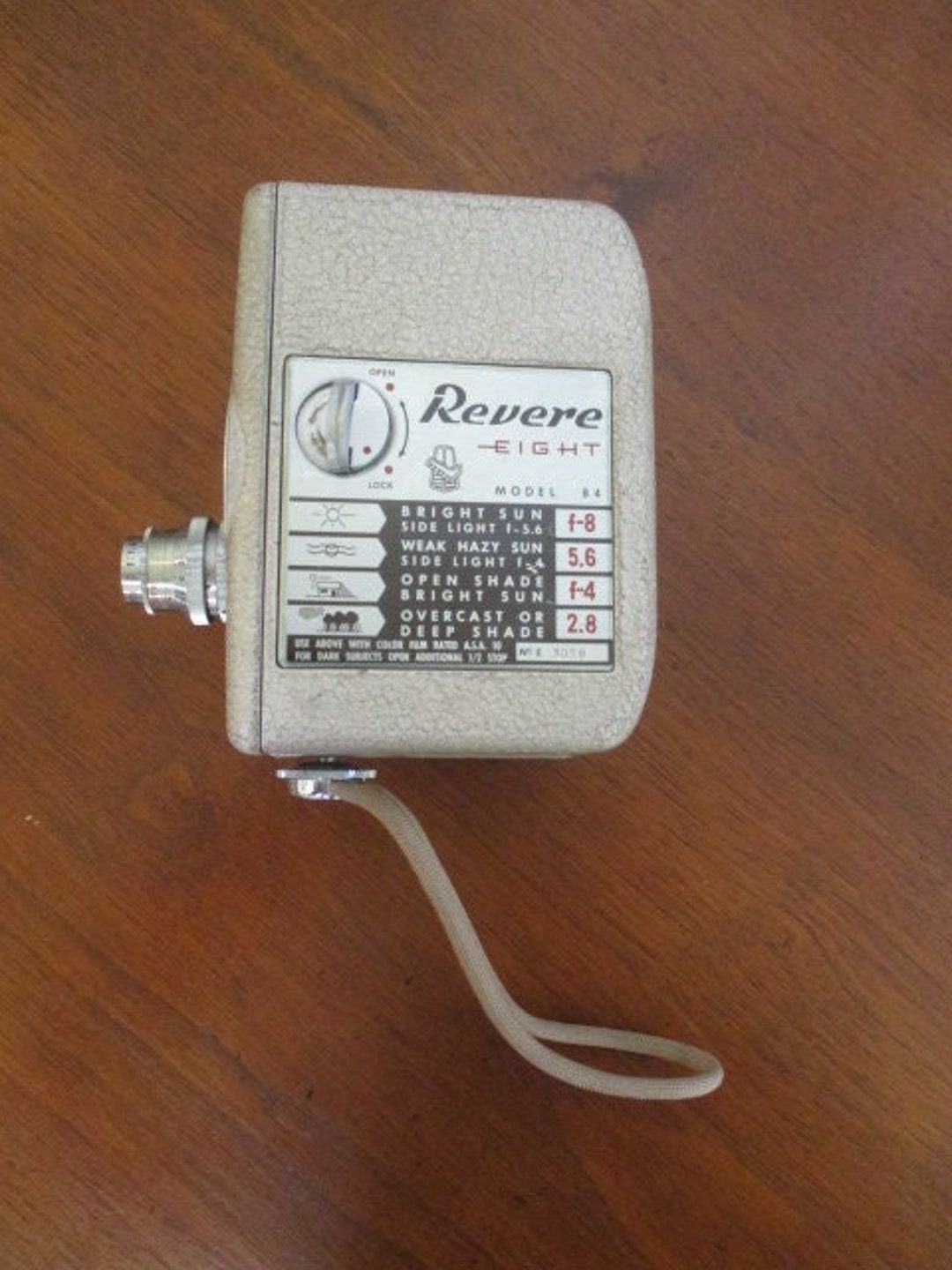Revere 8 Movie Camera Model 84 - Etsy