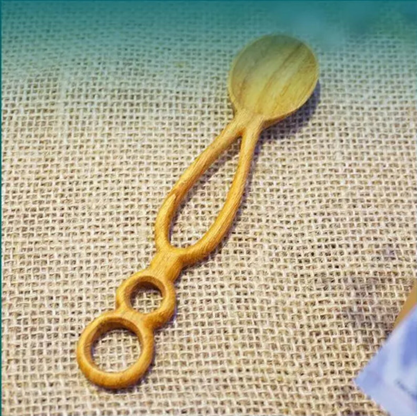 Wooden spoon Decor The House Handmade Item Decor Item | Etsy