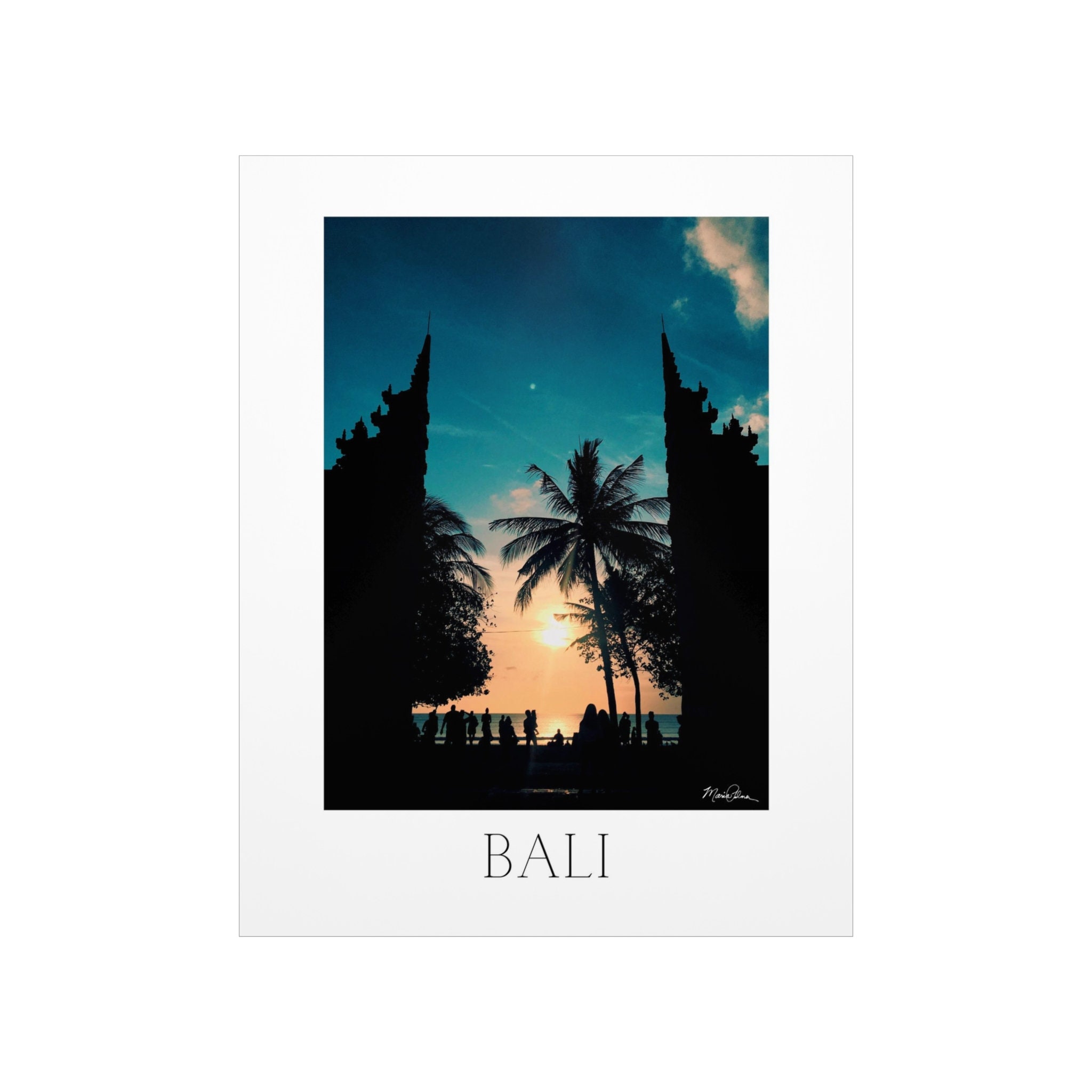 Bali Travel Poster | Bali Photography Poster Print - Etsy