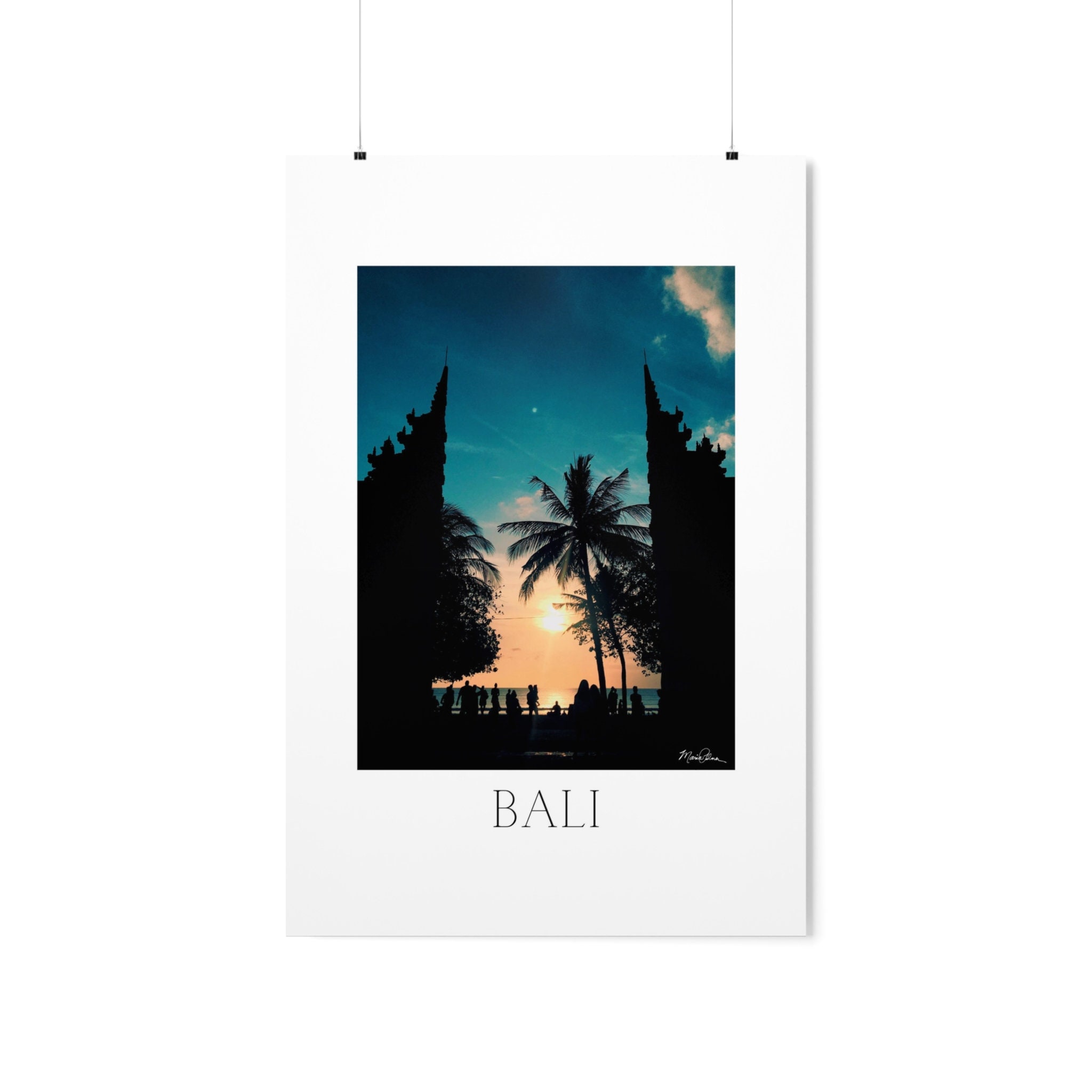 Bali Travel Poster | Bali Photography Poster Print - Etsy