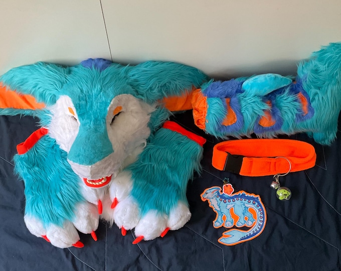 Fursuit Premade Manokit Partial (NO TRADES) - Etsy