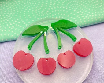 Cherry Silicone Mold - Etsy UK