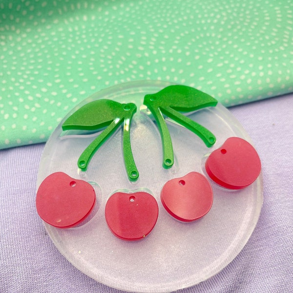 Cherry Silicone Molds - Etsy