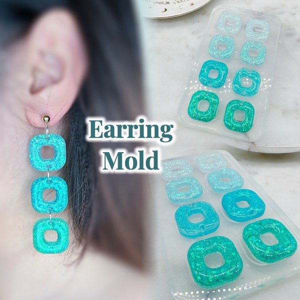 Chain Link Resin Molds - Etsy