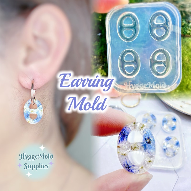 Chain Link Resin Molds - Etsy