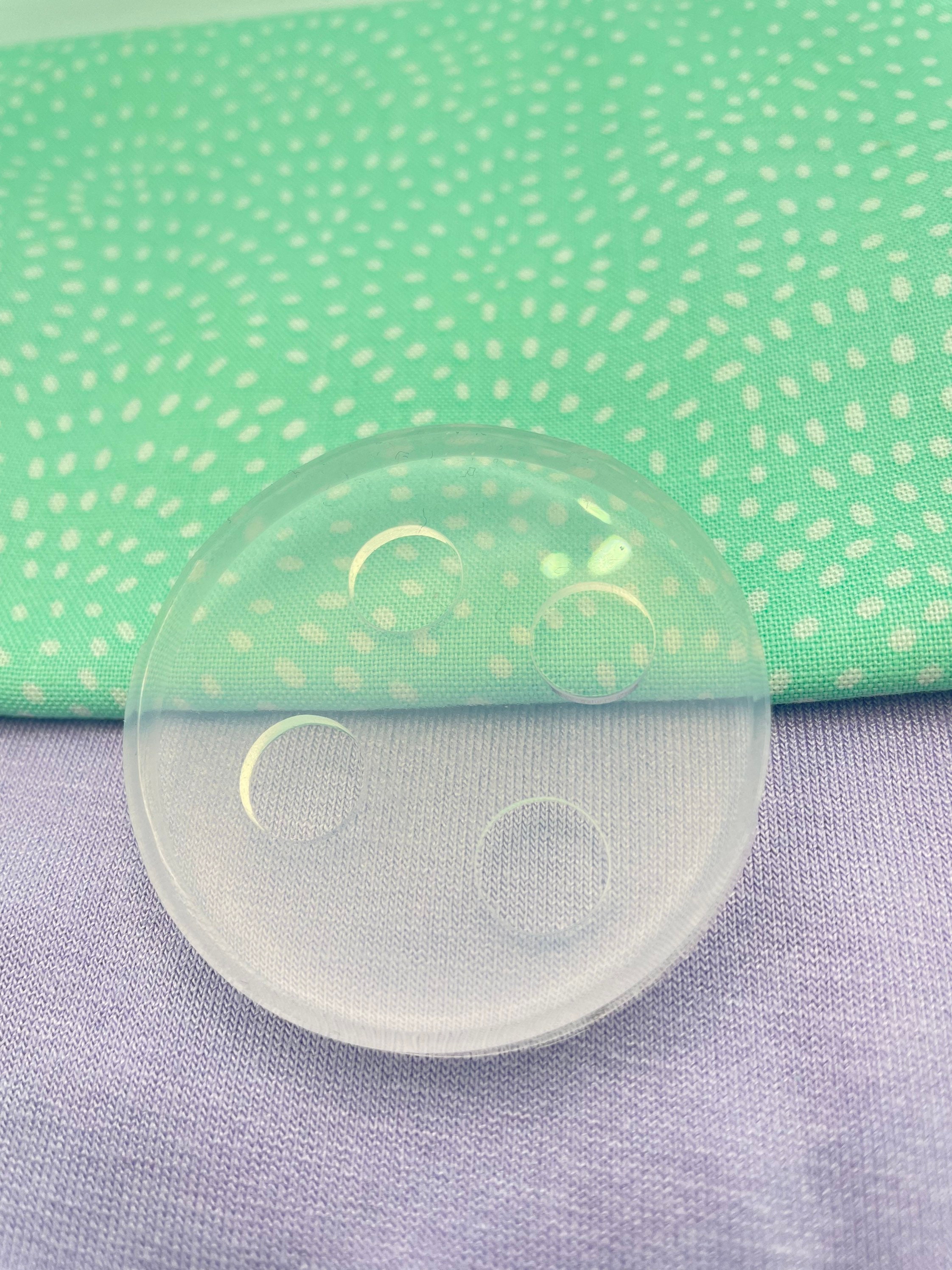 1 Cm Circle Disc Mold 2 Mm Deep Round Disc Silicone Mould - Etsy UK