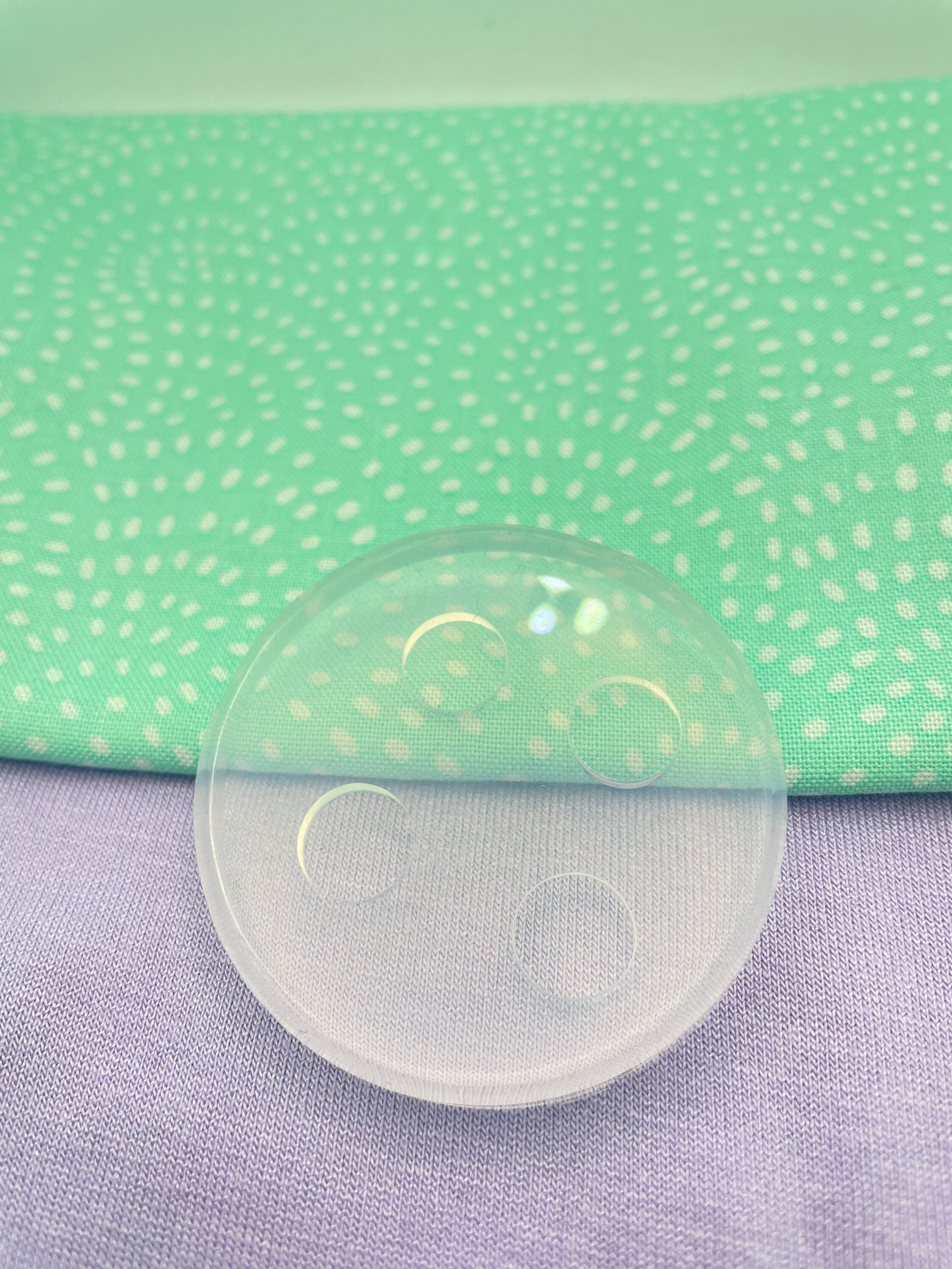 1 Cm Circle Disc Mold 2 Mm Deep Round Disc Silicone Mould - Etsy UK