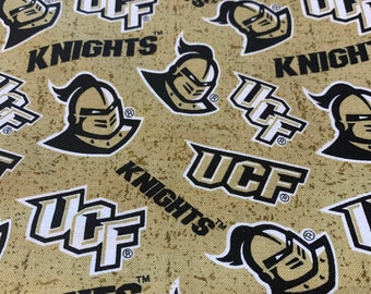 Ucf Knights Fabric - Etsy