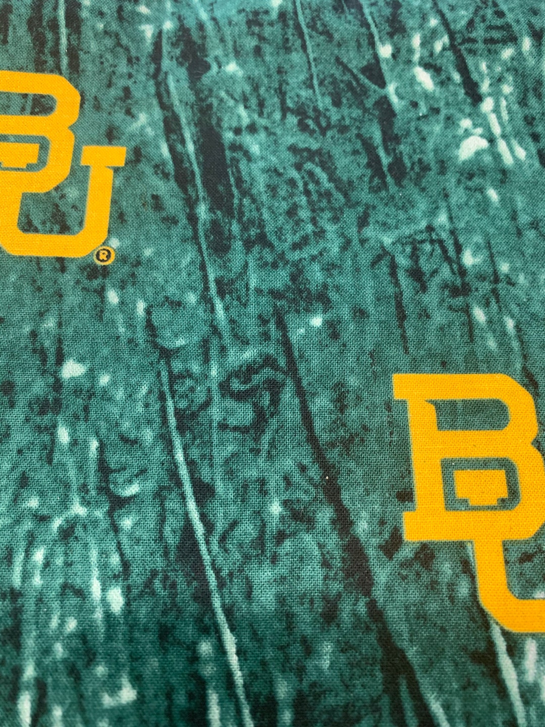 Baylor University Bears Cotton Fabric SOLD by HALF YARD - Etsy