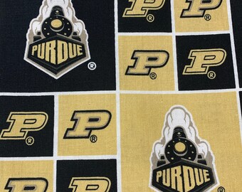 Purdue Fabric - Etsy