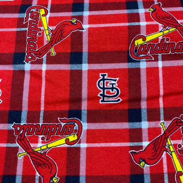 Cardinal Fabric - Etsy