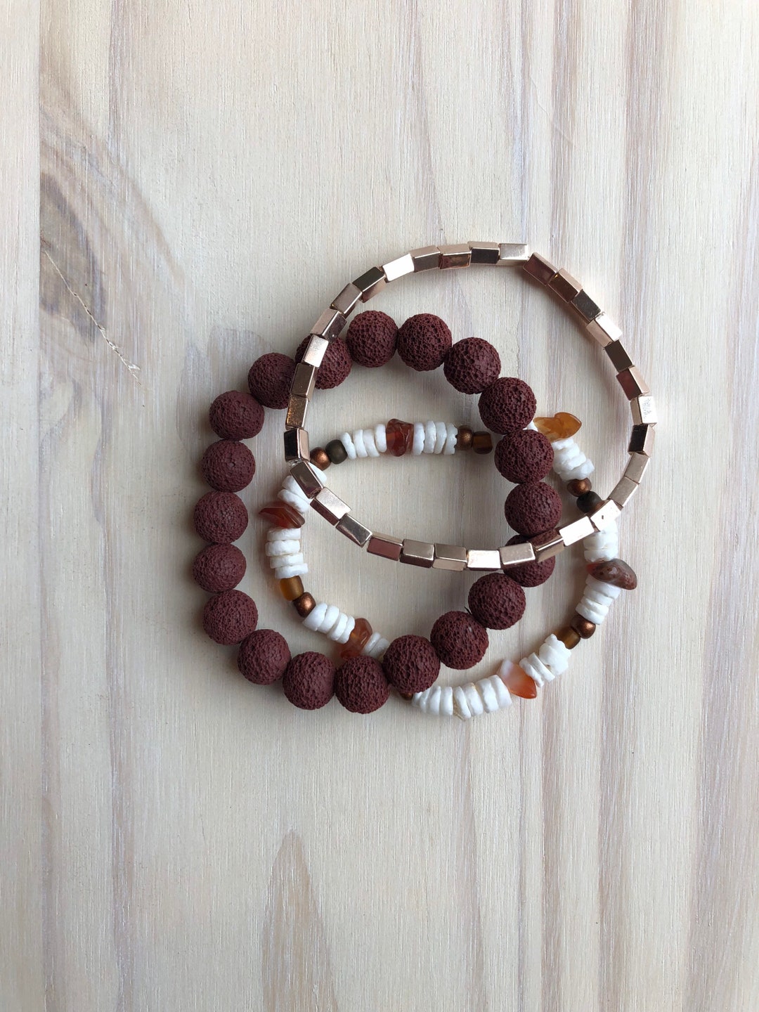 Reddy Set Go Bracelet Set - Etsy