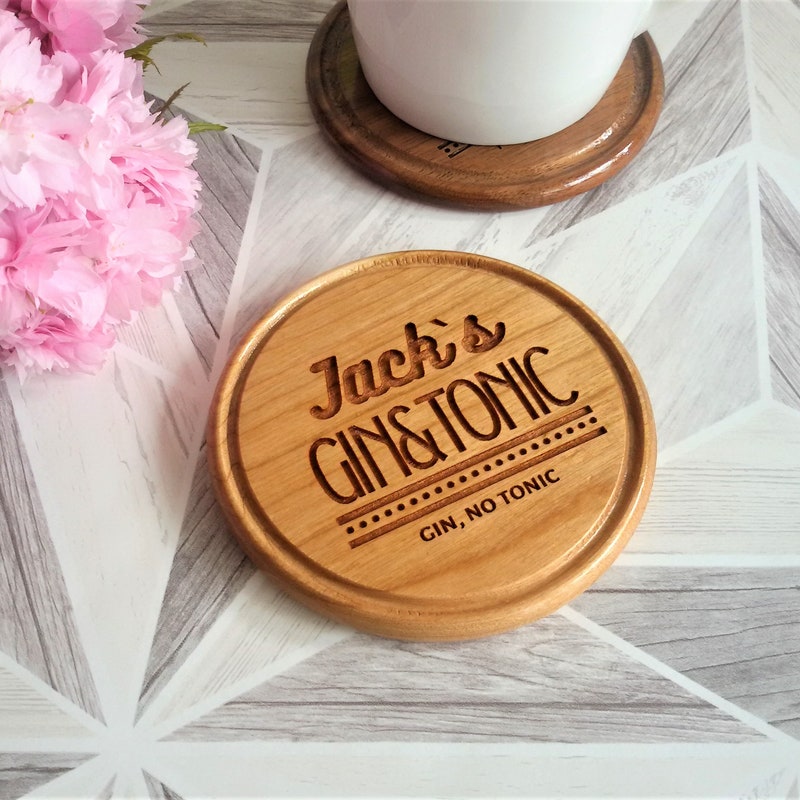 Personalised Coasters - Etsy UK
