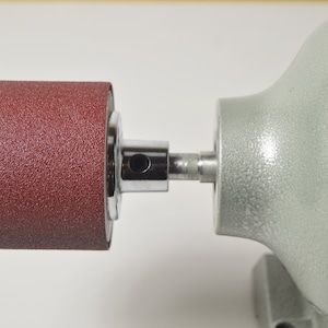 Armitage Leather & Justwood Leather Burnisher / Drum Sander / Tools ...