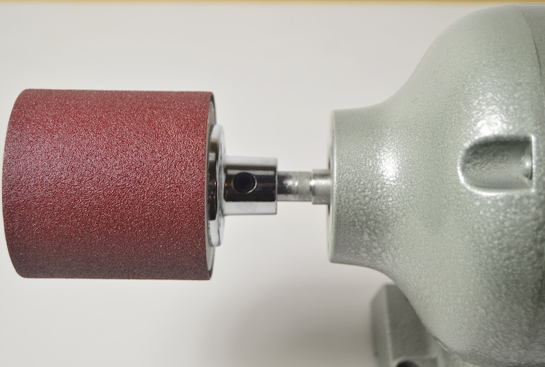 Armitage Leather & Justwood Leather Burnisher / Drum Sander / Tools ...