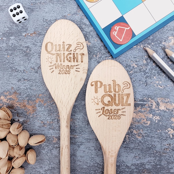 Quiz Winners - Etsy UK