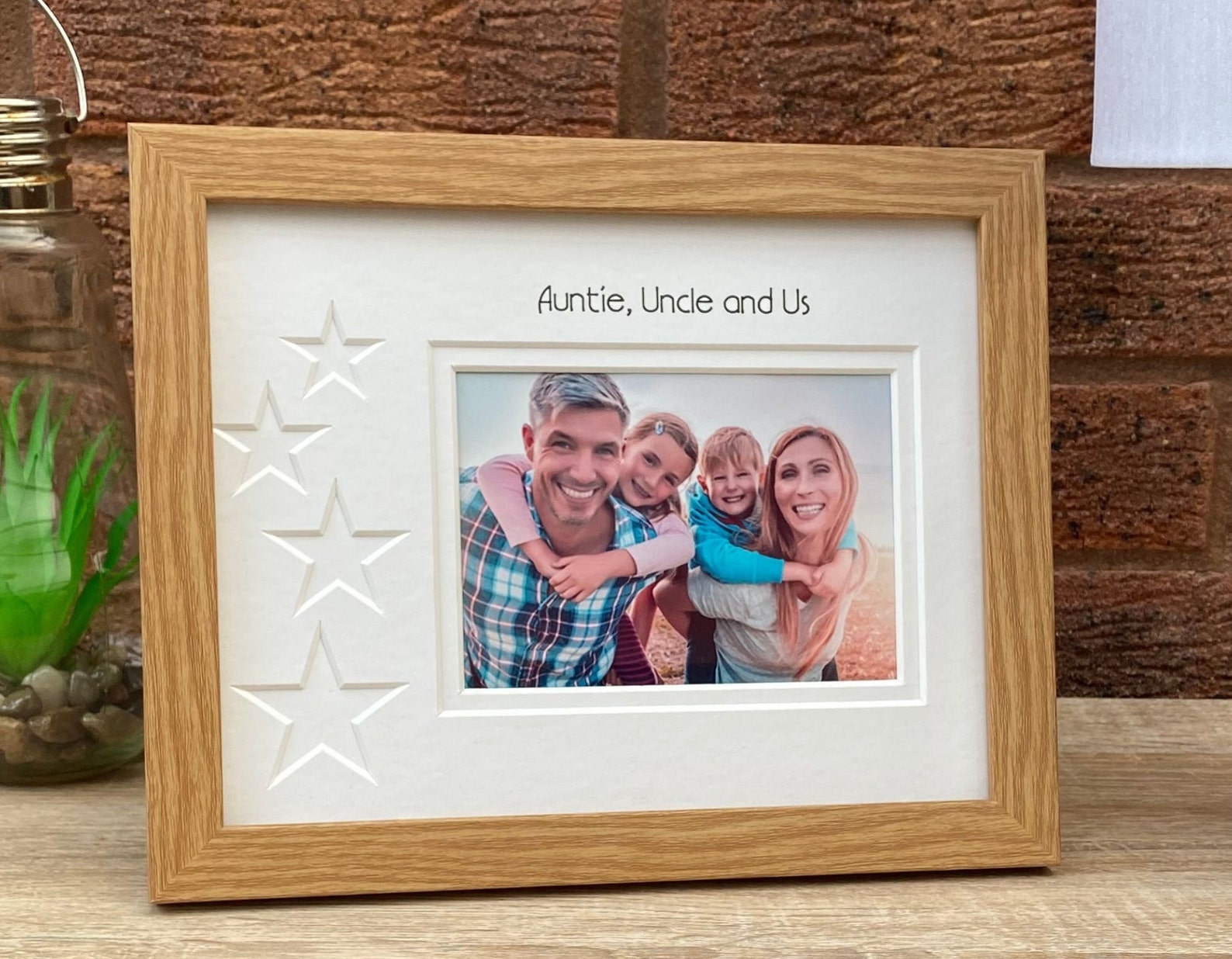 Auntie Uncle Photo Frame Landscape Picture Auntie Uncle Gift - Etsy UK