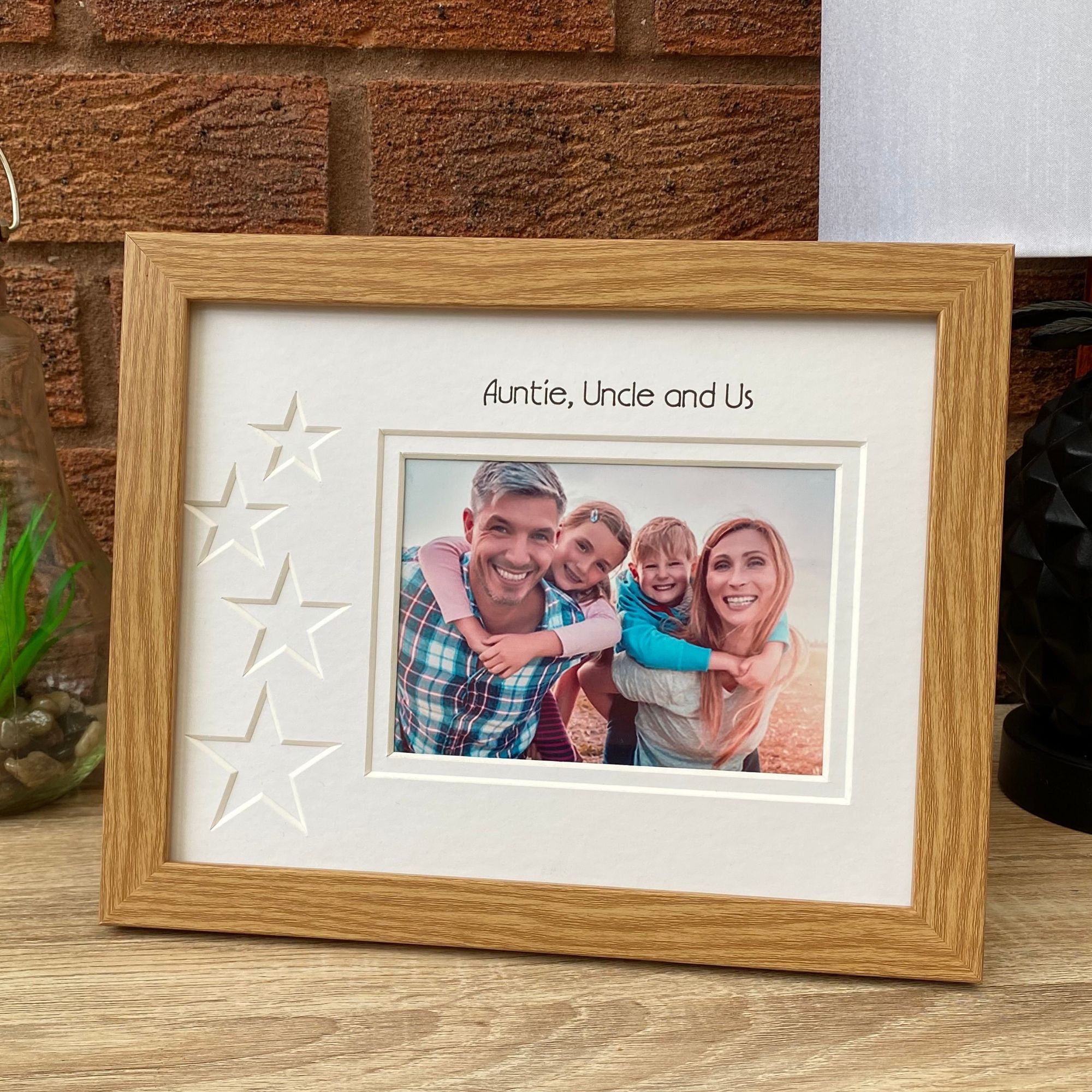 Auntie Uncle Photo Frame Landscape Picture Auntie Uncle Gift - Etsy UK