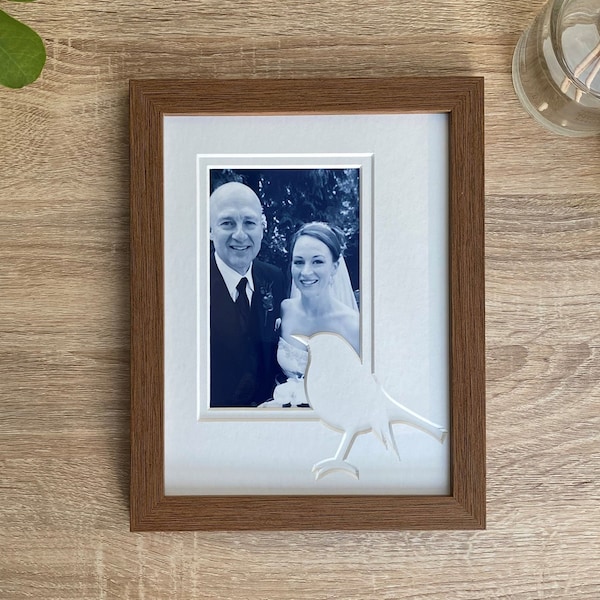 Robin Photo Frame - Etsy UK