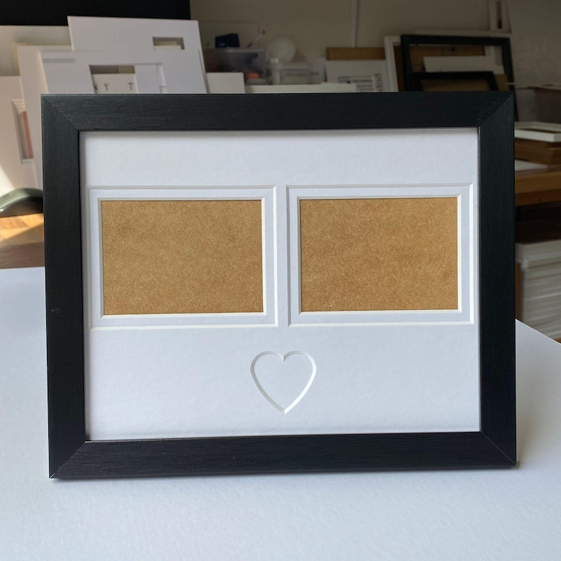 Picture Mat With Heart - Etsy UK