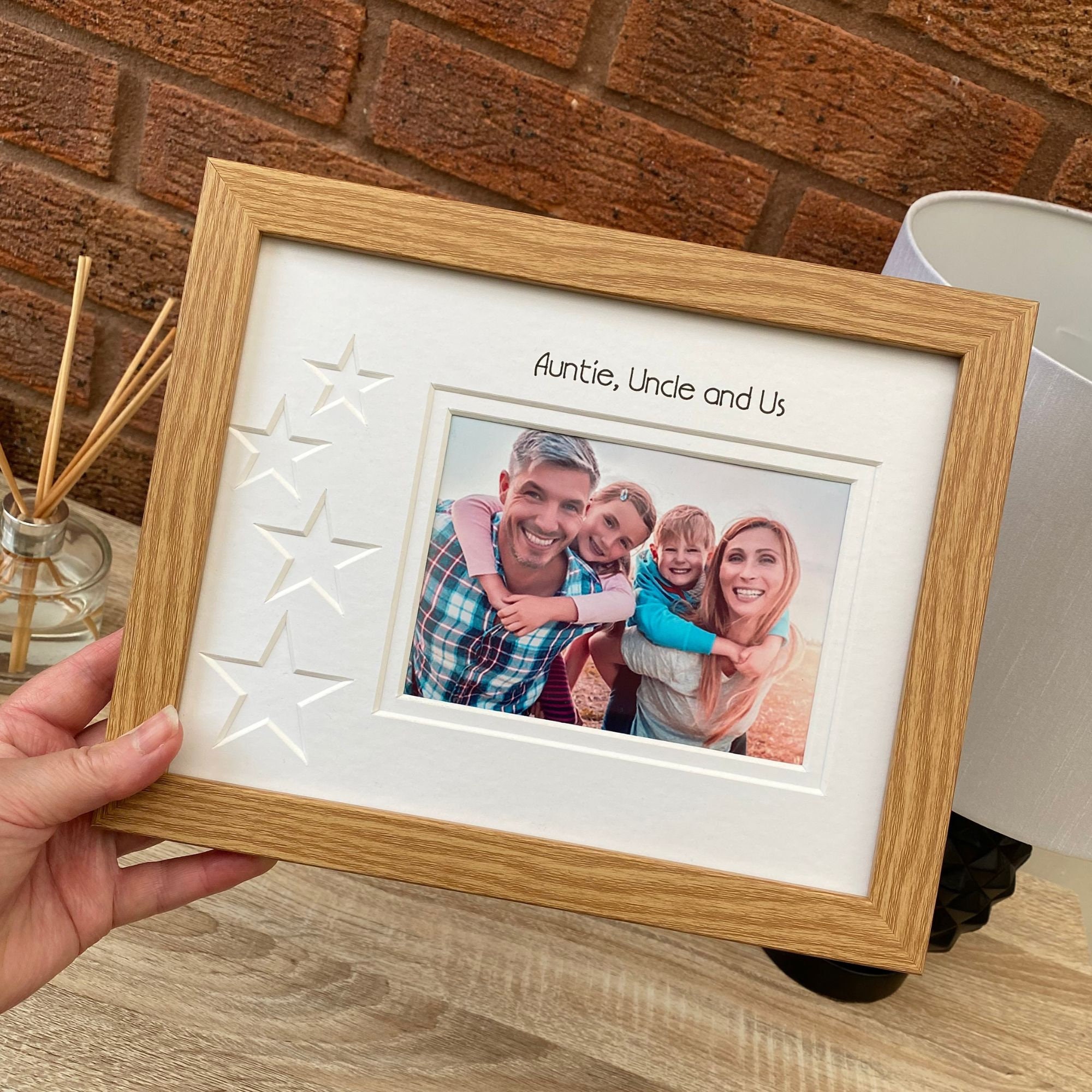 Auntie Uncle Photo Frame Landscape Picture Auntie Uncle Gift - Etsy UK