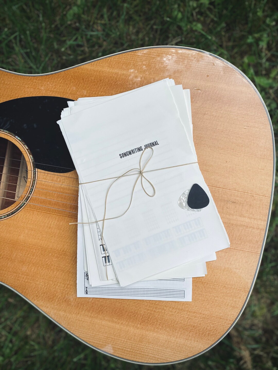 Songwriting Journal Printable Pages - Etsy