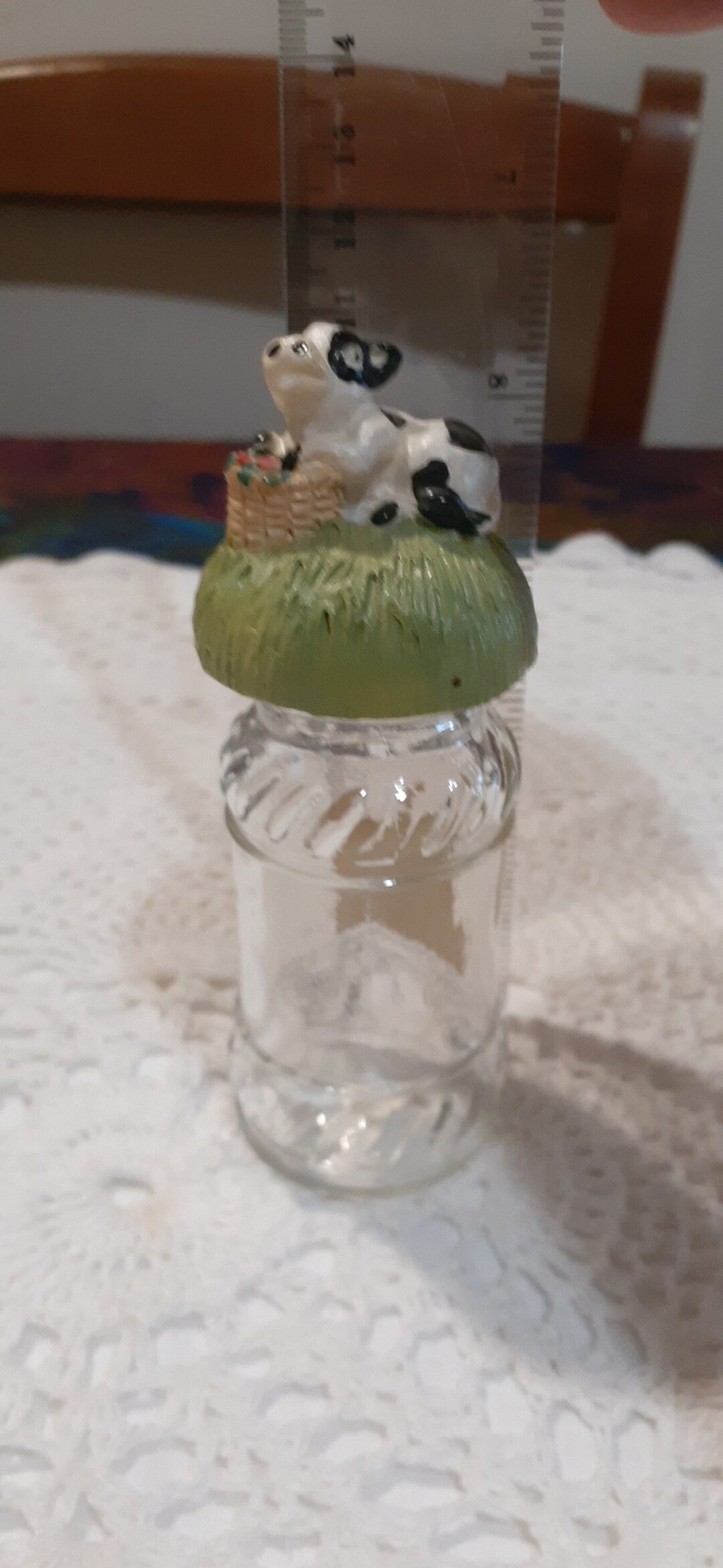 Cute Cow Spice Jar Shaker - Etsy